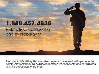 Military Helpline - Senior Loneliness Line
