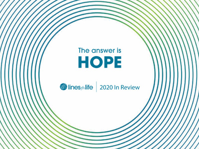 2020 Lines for Life Annual Report - Senior Loneliness Line